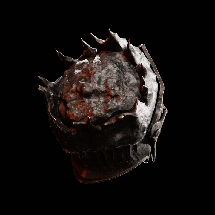 3D Printable SOUL OF CINDER HELMET - FIRELINK HELM - LIFESIZE FAN MODEL ...