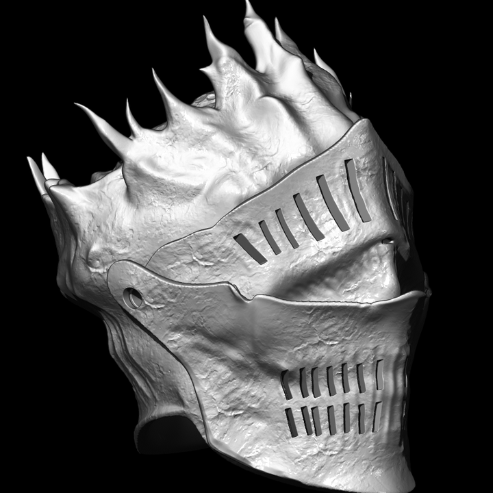 3D Printable SOUL OF CINDER HELMET - FIRELINK HELM - LIFESIZE FAN MODEL ...