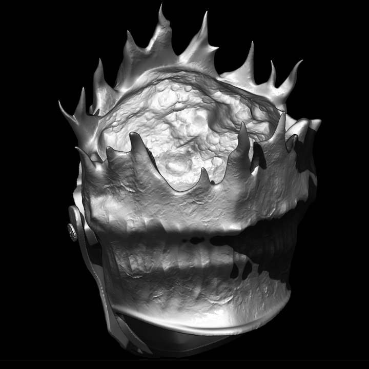 3D Printable SOUL OF CINDER HELMET - FIRELINK HELM - LIFESIZE FAN MODEL ...