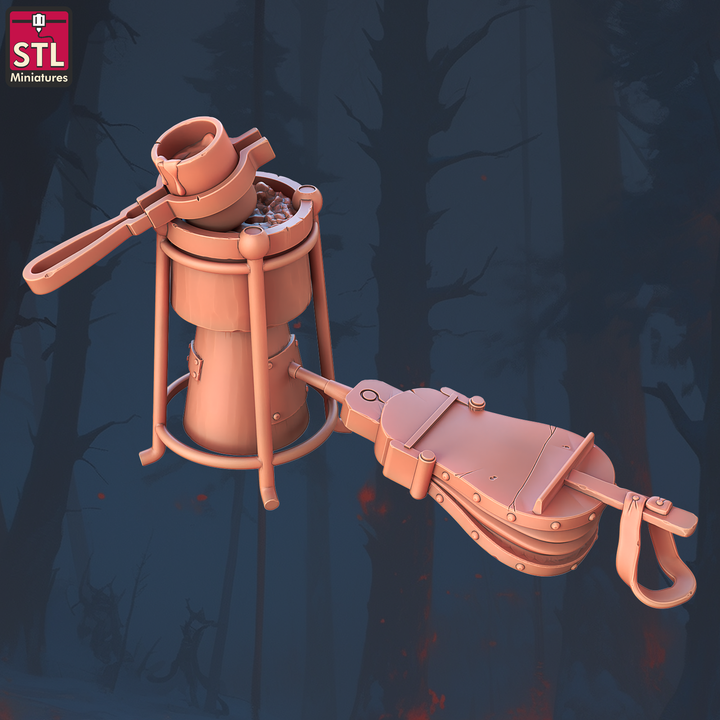 3D Printable Bell Maker Forge by STL Miniatures