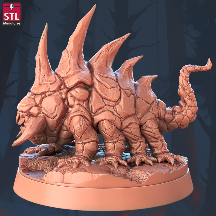 3D Printable Magmite C by STL Miniatures