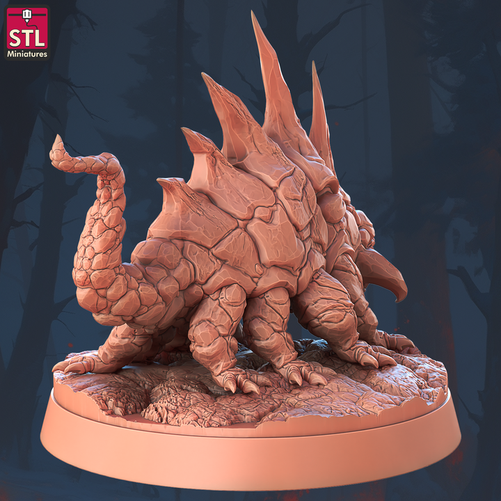 3D Printable Magmite C by STL Miniatures