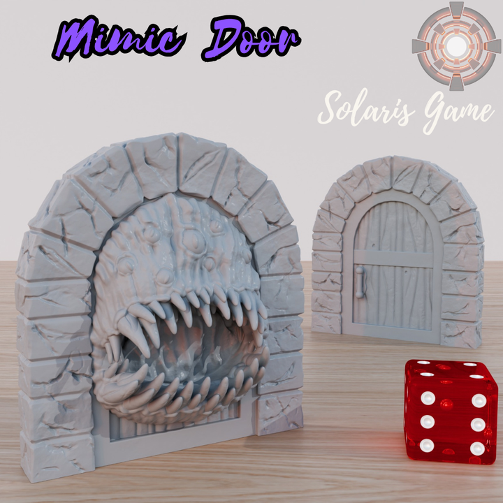 3D Printable Mimic Door by manfredi