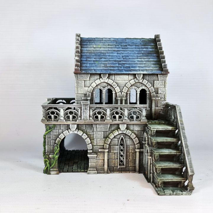3D Printable The Sanctum Of Elf - Stoneheim by David