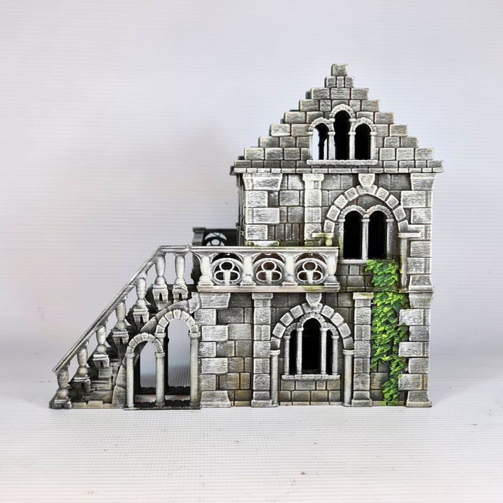 3D Printable The Sanctum Of Elf - Stoneheim by David
