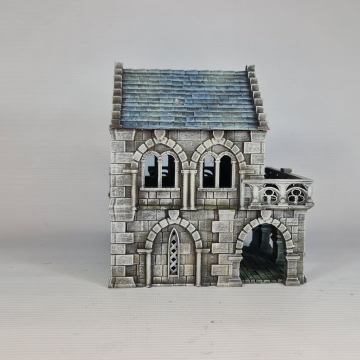 3D Printable The Sanctum Of Elf - Stoneheim by David
