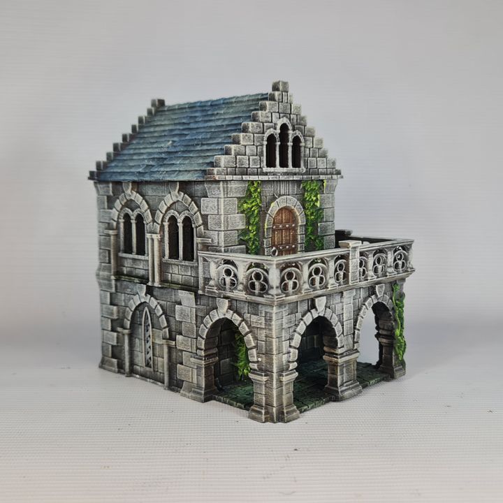 3D Printable The Sanctum Of Elf - Stoneheim by David