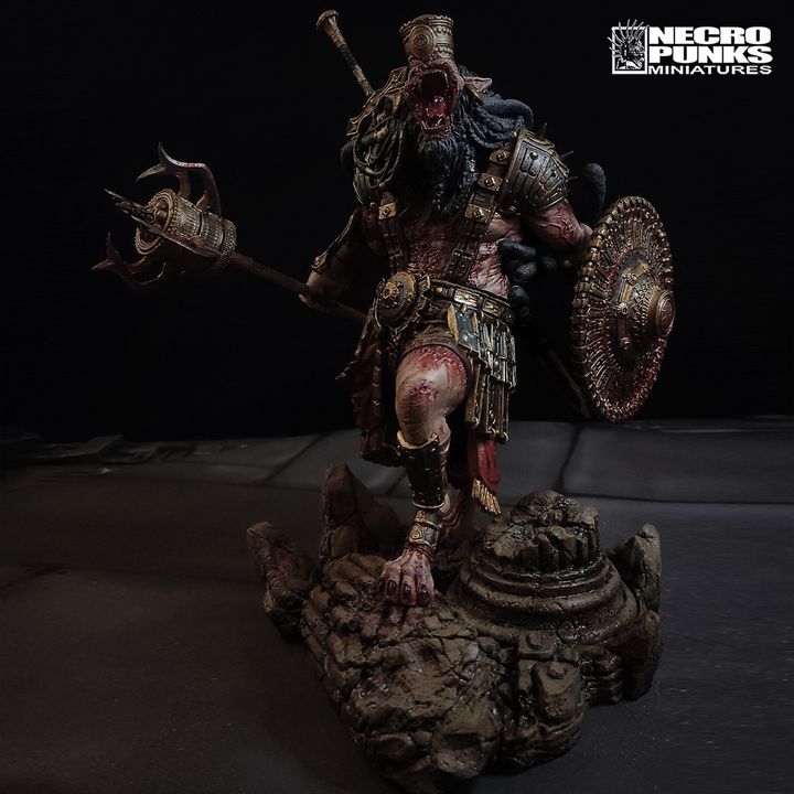 3D Printable BUNDLE #25 - LEO by Necropunks Miniatures