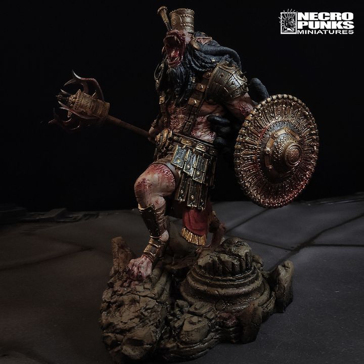 3D Printable BUNDLE #25 - LEO by Necropunks Miniatures