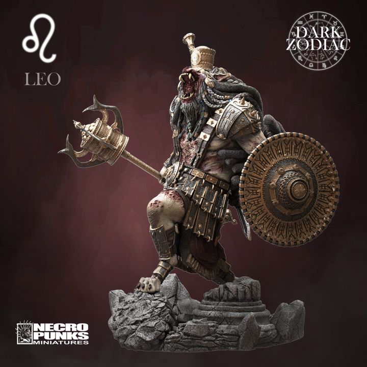 3D Printable BUNDLE #25 - LEO by Necropunks Miniatures