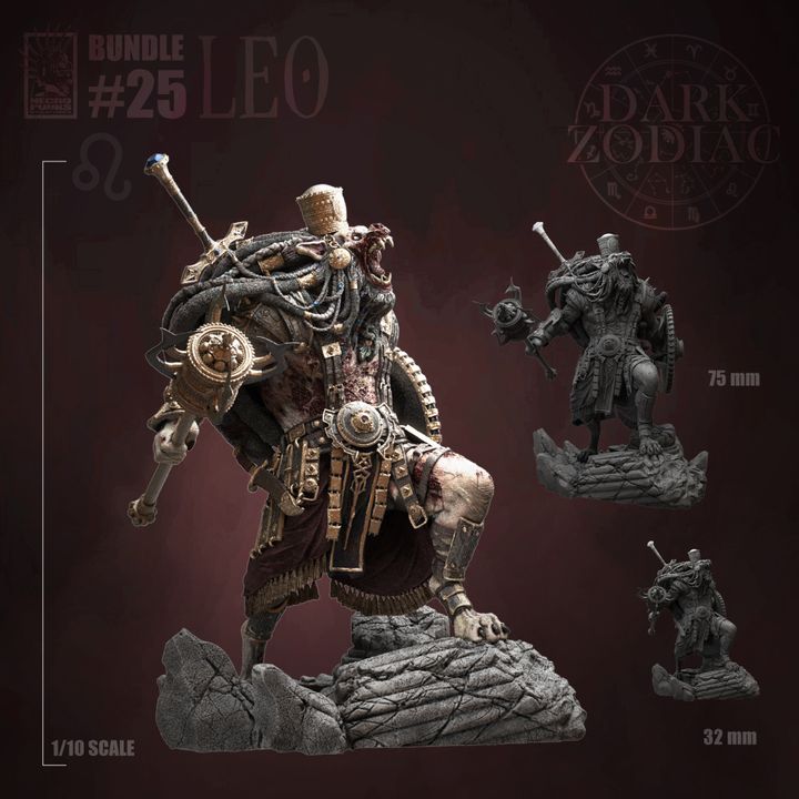 3D Printable BUNDLE #25 - LEO by Necropunks Miniatures