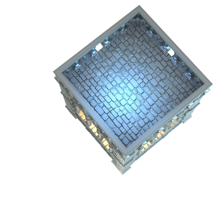 3D Printable Tower Of The Watchful Sage - Stoneheim by David