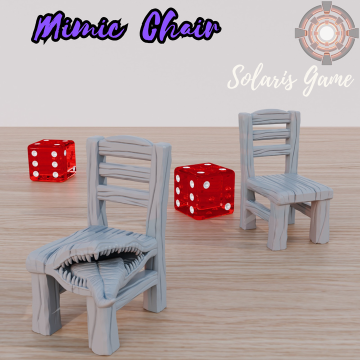 3D Printable Mimic Chair by manfredi