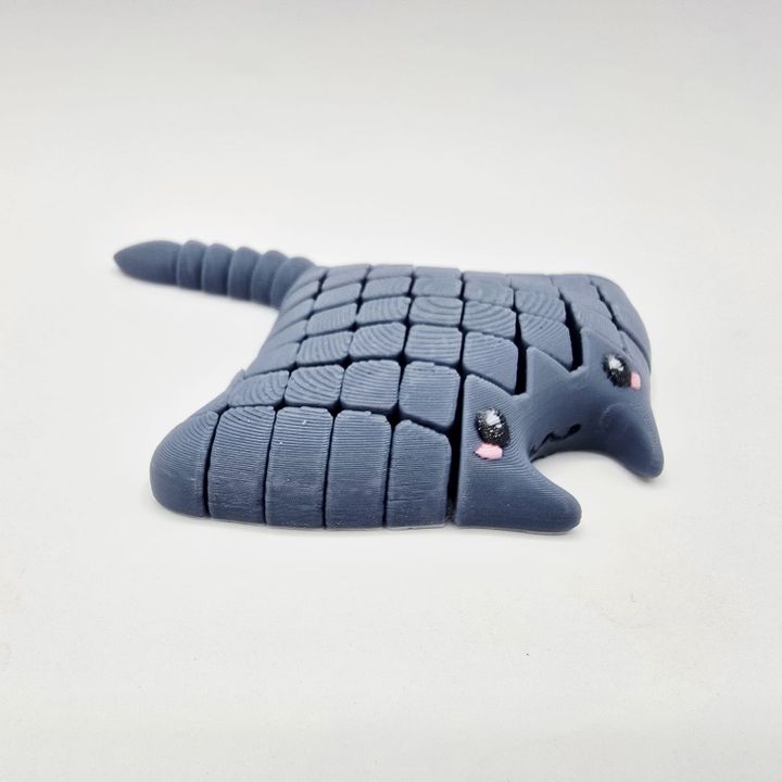 3D Printable Flexi Hybrid Manta Ray by Fillifuu