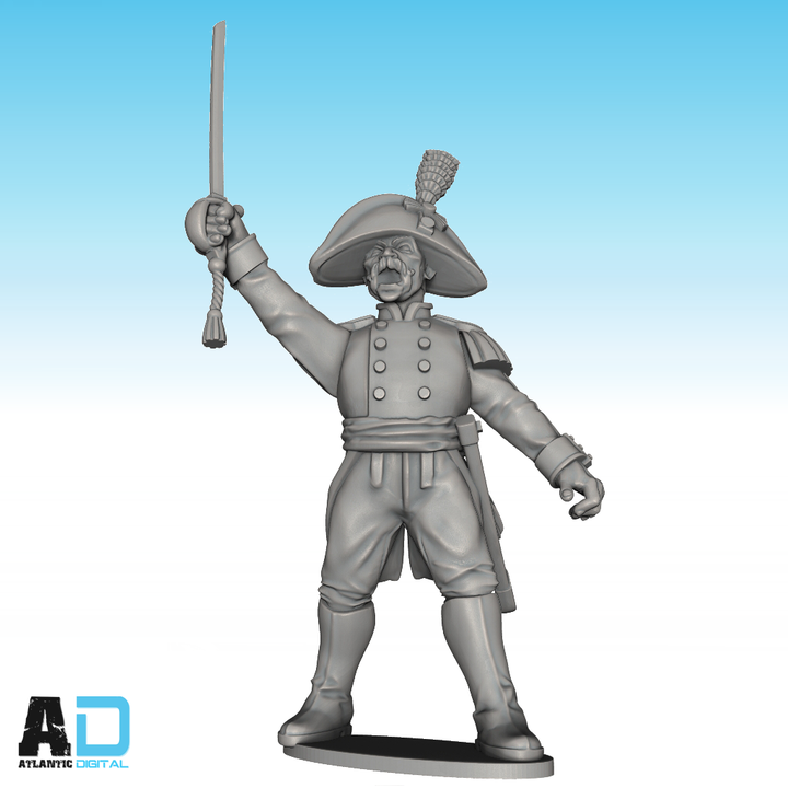 3D Printable Baden infantry 1809 by Wargames Atlantic
