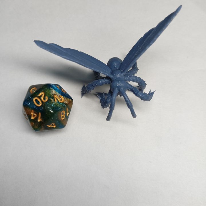 3D Printable Giant Wasp by Armoured Up Minis