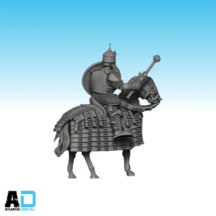 3D Printable Ottoman Sipahi Cavalry by Wargames Atlantic
