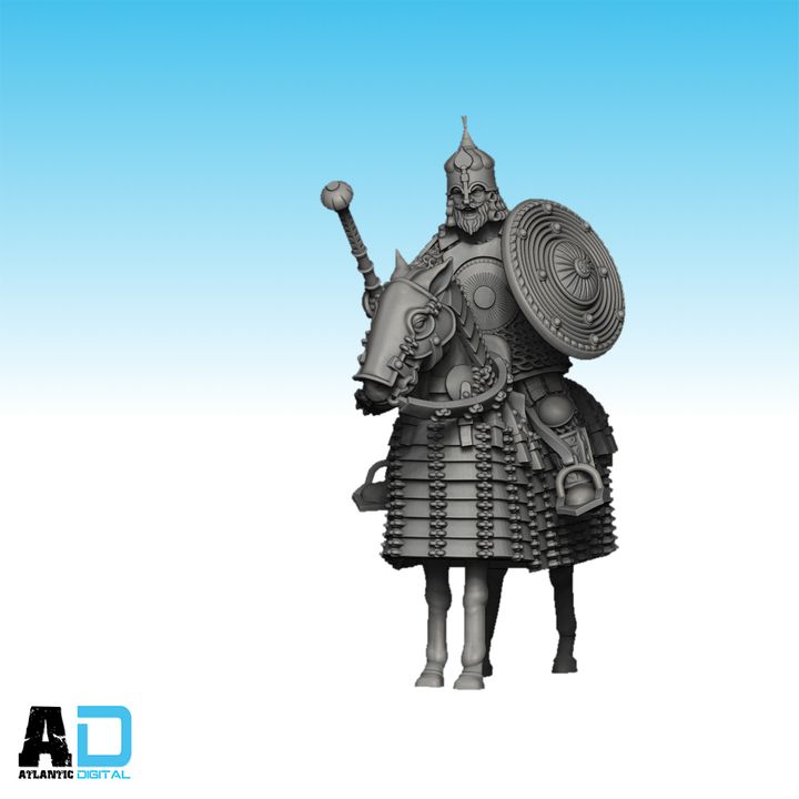 3D Printable Ottoman Sipahi Cavalry by Wargames Atlantic