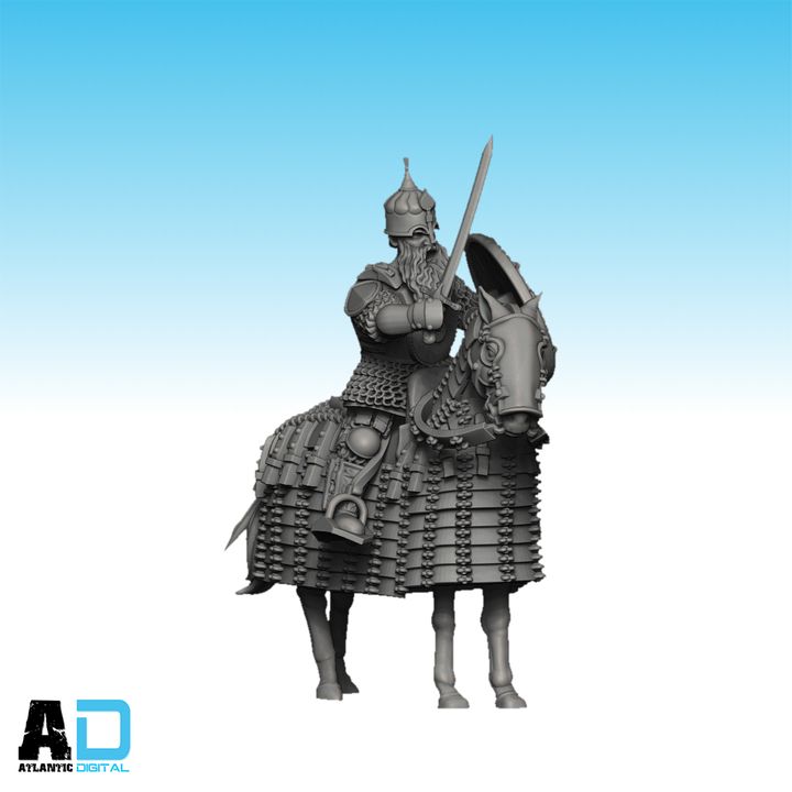 3D Printable Ottoman Sipahi Cavalry by Wargames Atlantic