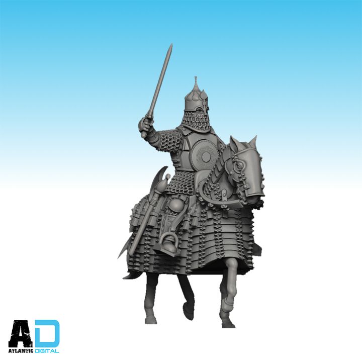 3D Printable Ottoman Sipahi Cavalry by Wargames Atlantic