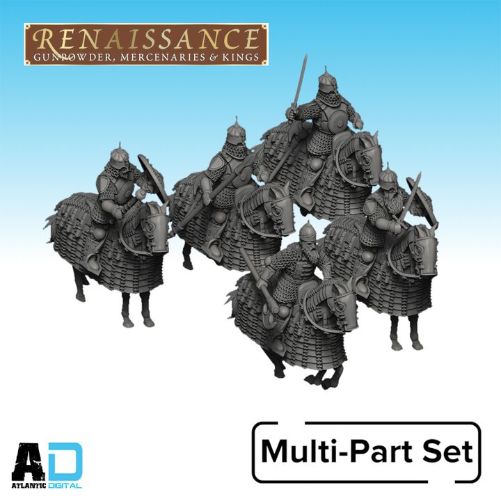 3D Printable Ottoman Sipahi Cavalry by Wargames Atlantic