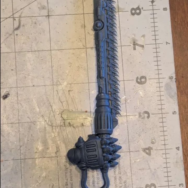 3D Printable Project Dark Quixote-28mm Modular Nightmare Mech by John ...