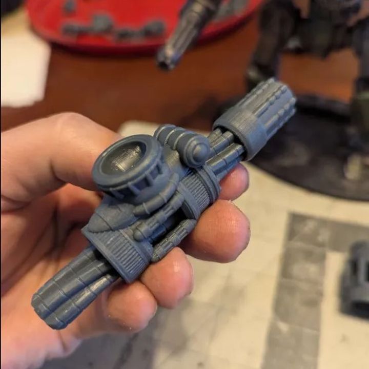 3D Printable Project Dark Quixote-28mm Modular Nightmare Mech by John ...