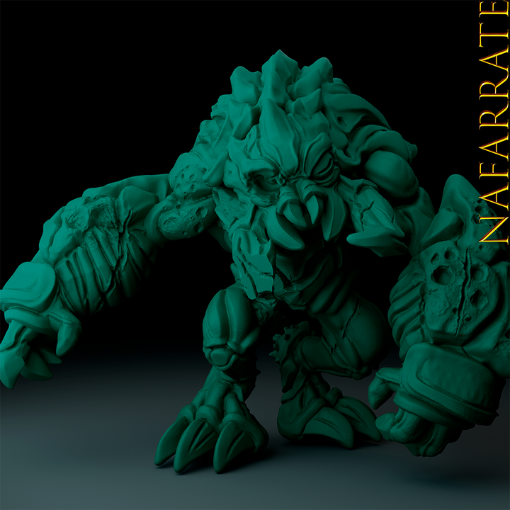 3D Printable Undead Umber Hulk (Pose #2) by Nafarrate Designs