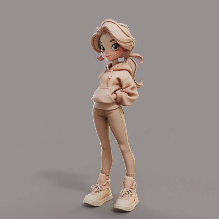 3D Printable 'Marvelous Maidens 2' by Female Miniatures by Female ...