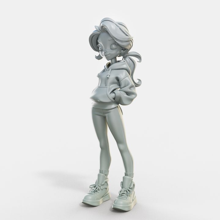 3D Printable 'Marvelous Maidens 2' by Female Miniatures by Female ...