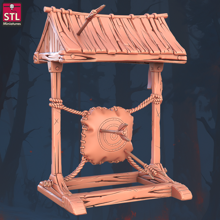 3D Printable Aarrows and Bow Maker - Archery by STL Miniatures