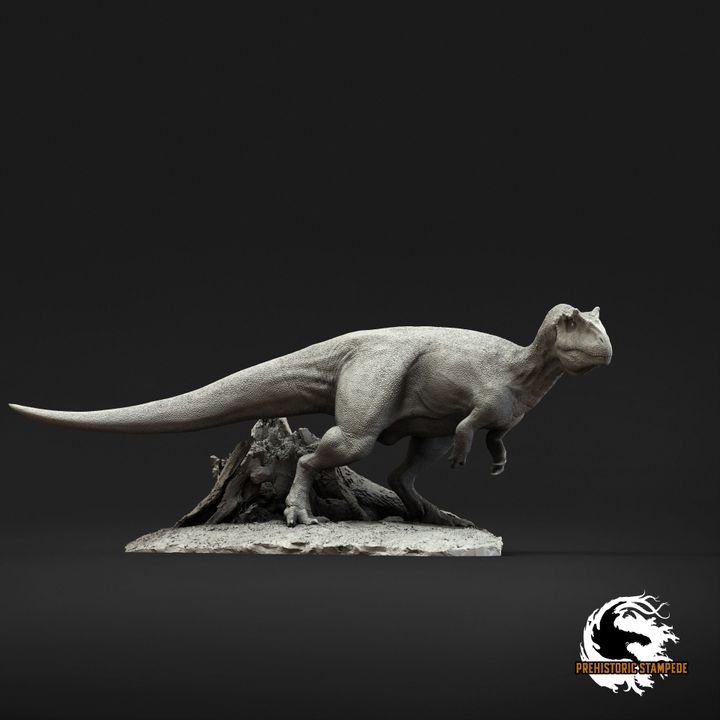 3D Printable Allosaurus Jimmadseni by Prehistoric Stampede