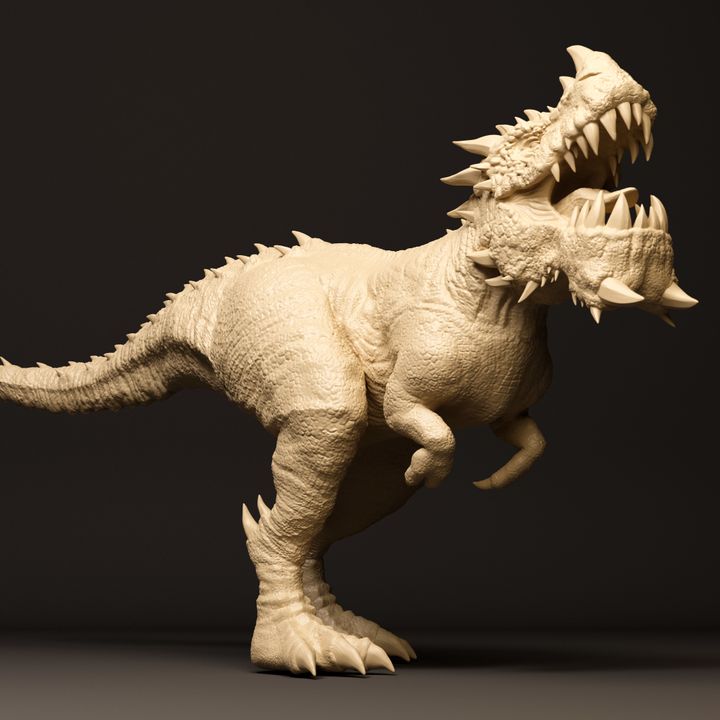 3D Printable T-Rex by NightCall Studios