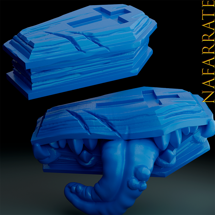 3D Printable Mimic #1 by Nafarrate Designs