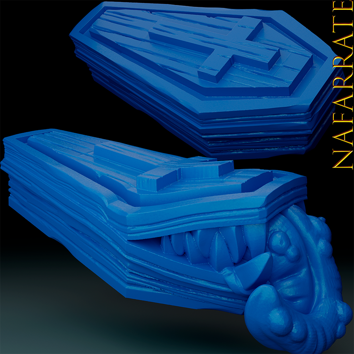 3D Printable Mimic #3 by Nafarrate Designs