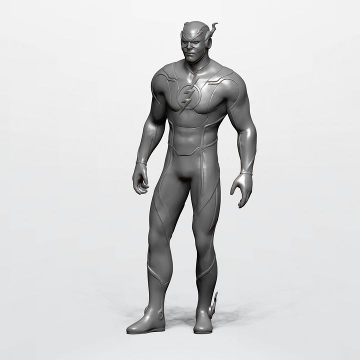 3D Printable FASTMAN by GAMELIKE