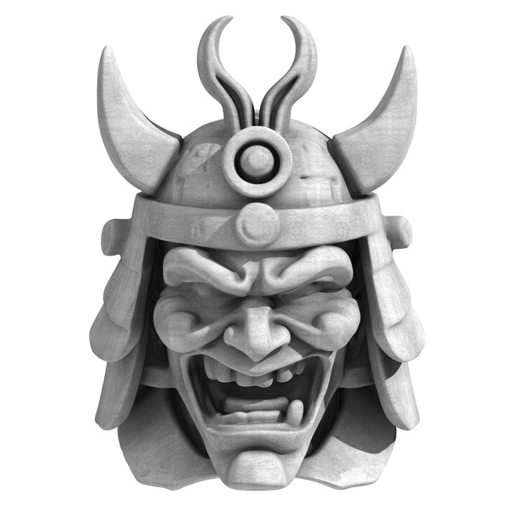 3D Printable Monster Samurai 1 by 1xMerch