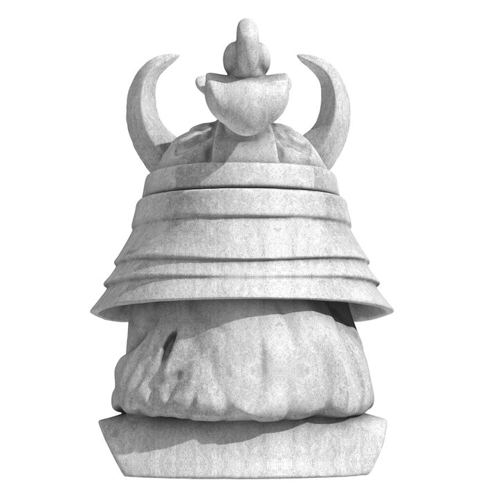 3D Printable Monster Samurai 2 by 1xMerch