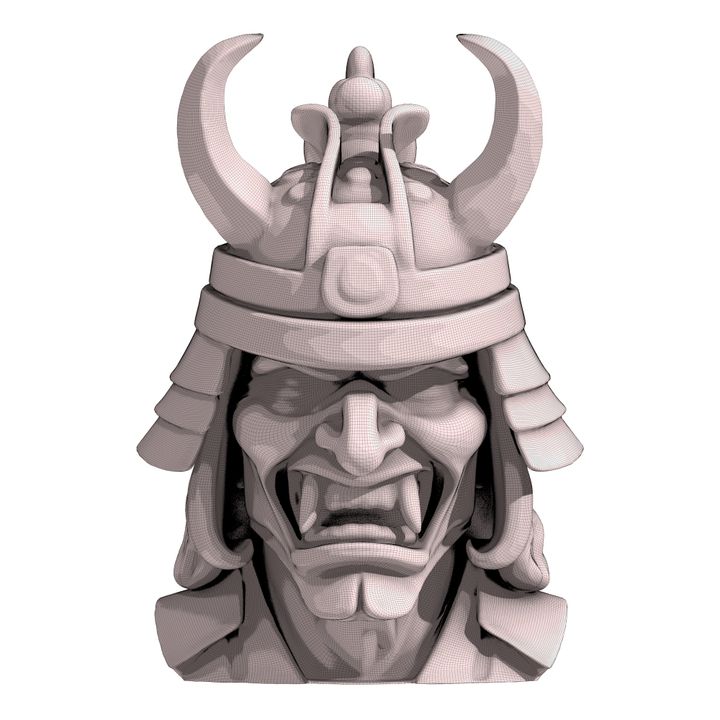 3D Printable Monster Samurai 2 by 1xMerch