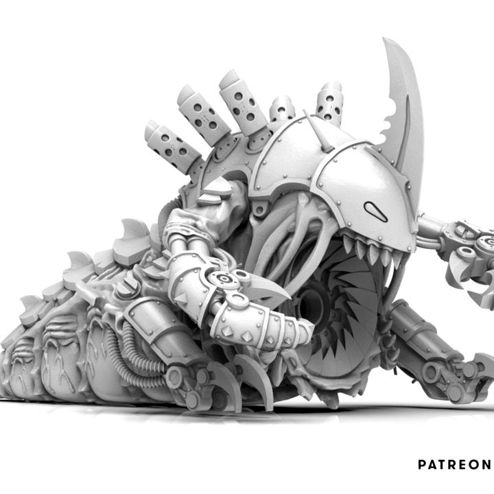 3D Printable Iron Hive - Devourax by The Makers Cult