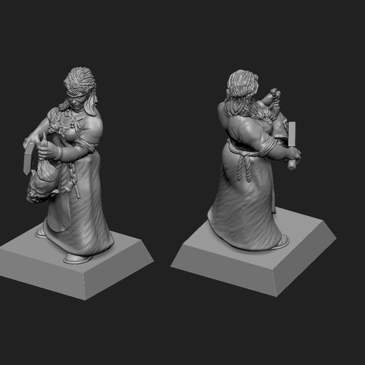 3D Printable Butcher by Ludwik