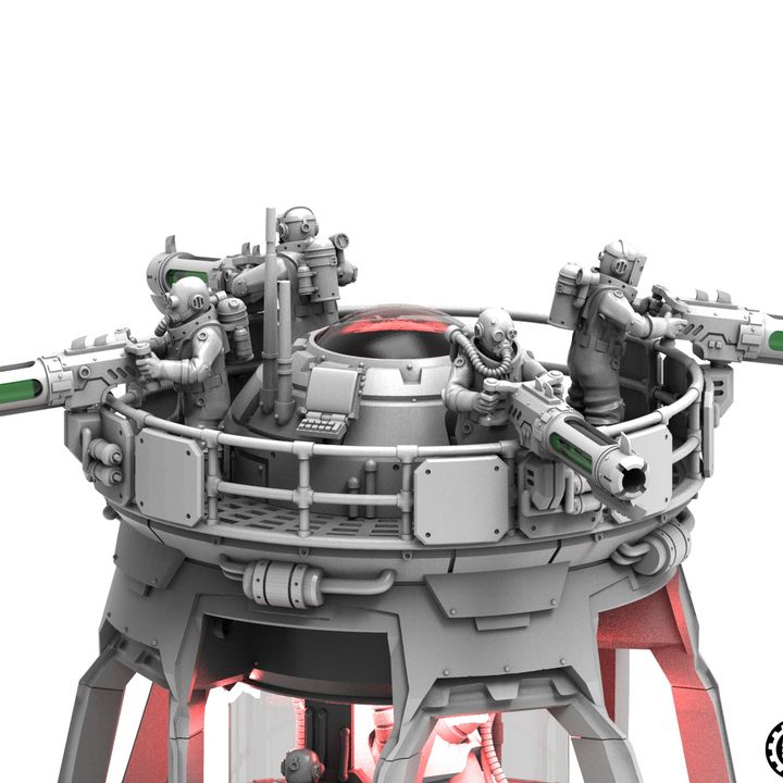 3D Printable Ironblood - Exopod by The Makers Cult