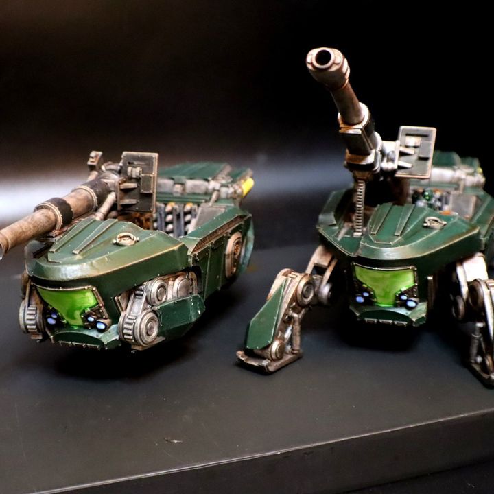 3D Printable Jade Coalition - Atra Support Craft by The Makers Cult