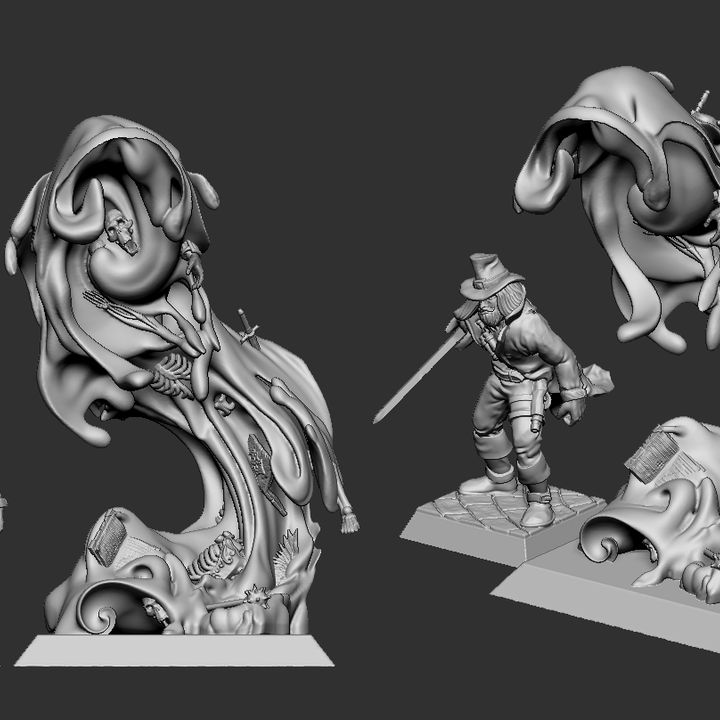 3D Printable Slime by Ludwik