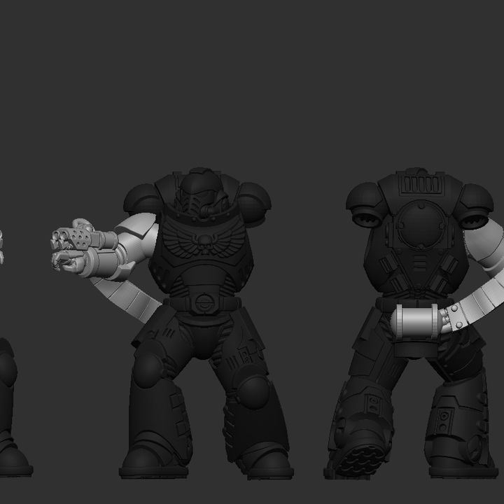 3D Printable Wrist weapons by Luis