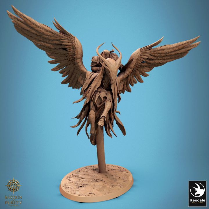 3D Printable Pack Sky Sentinel by Rescale Miniatures