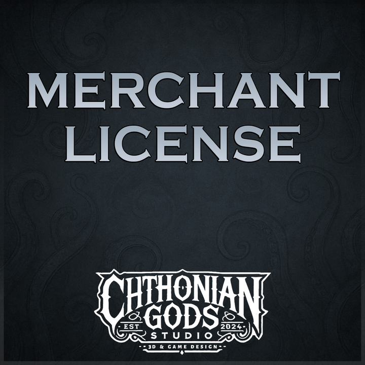 3D Printable Veilborn Cult - Merchant License by ChthonianGodsStudio