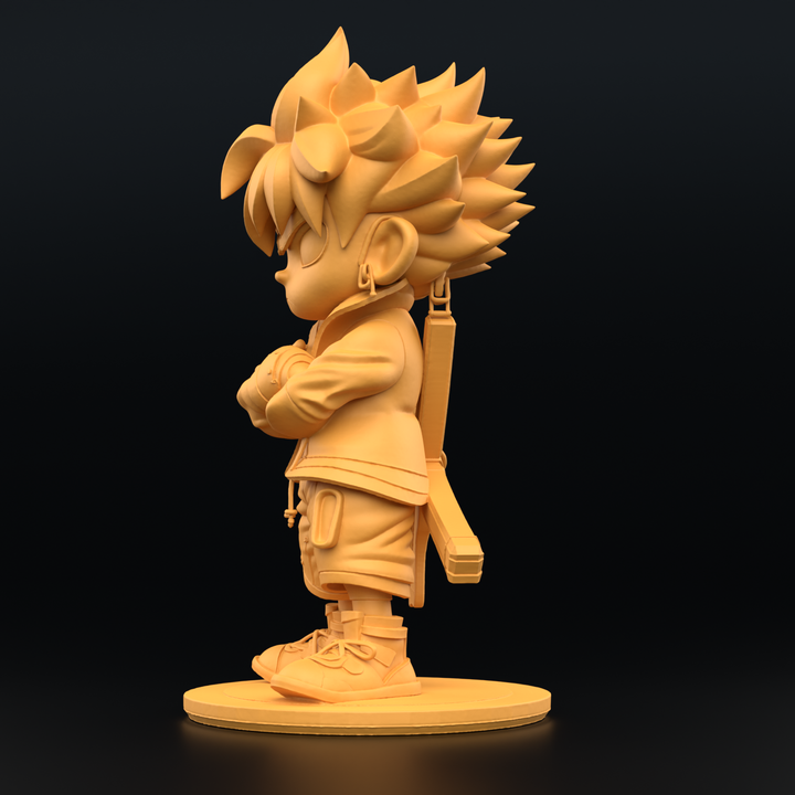 3D Printable Blade Kid by Tayyab