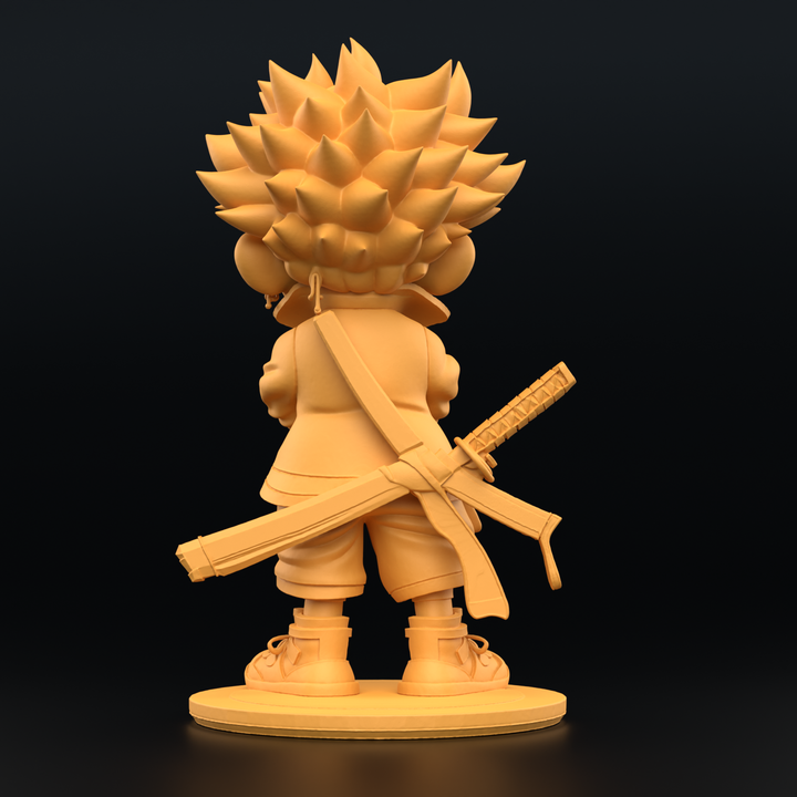 3D Printable Blade Kid by Tayyab