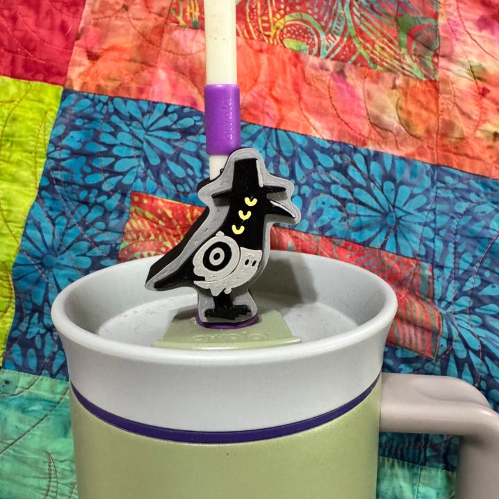 3D Printable K-Pop Demon Hunters Straw Swag!! Toppers and Charms by ...